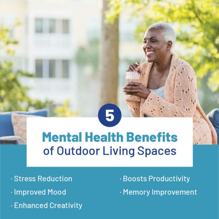 10 Health Benefits of Outdoor Living Spaces